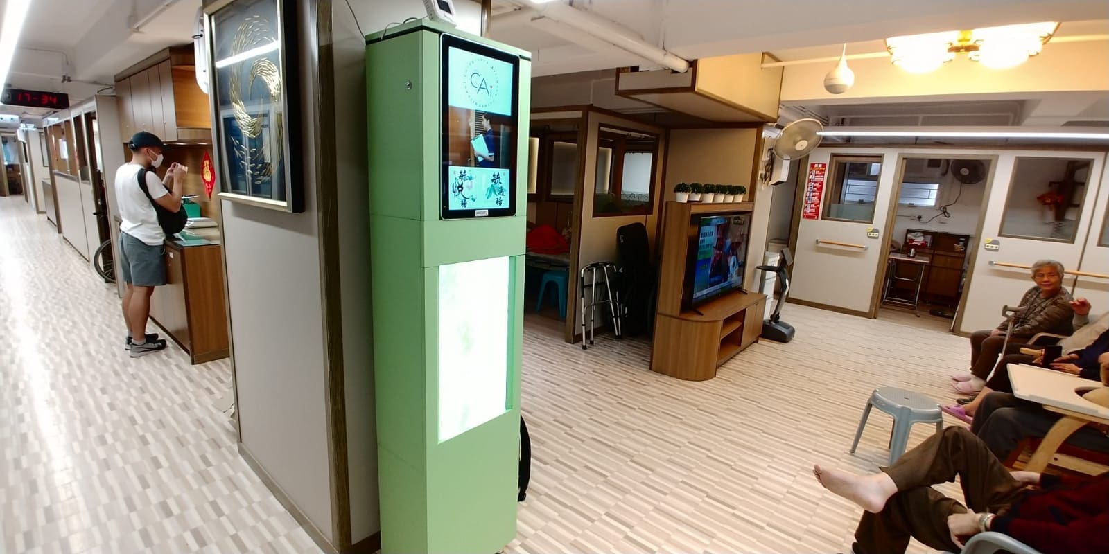 WOOFAA Algal Oxygen Bar in a Cabinet | UrbanClimo.com CO2 Absorption ...